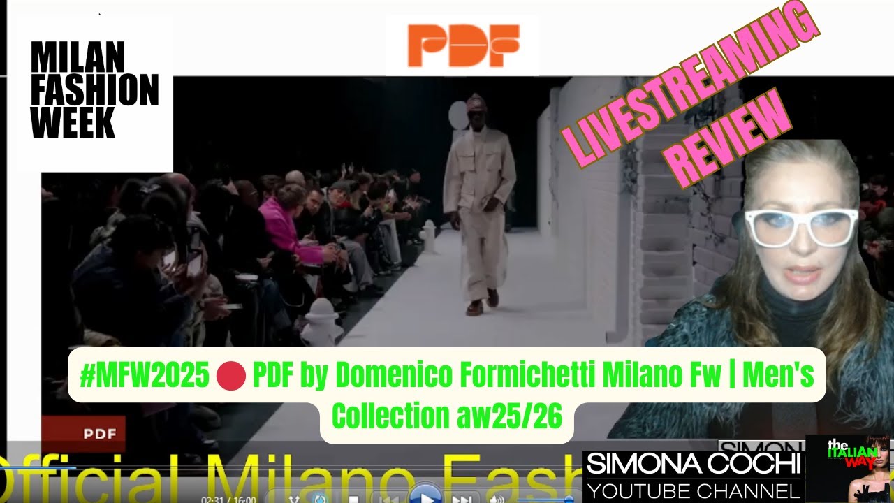 PDF by Domenico Formichetti In-Depth Review of PDF Milan Fashion Show ...