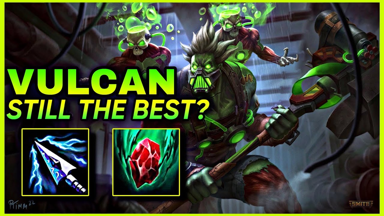 ¿VULCAN SIGUE SIENDO EL MEJOR MID EN LA SEASON 10?🤔 - VULCAN RANKED S10 ...