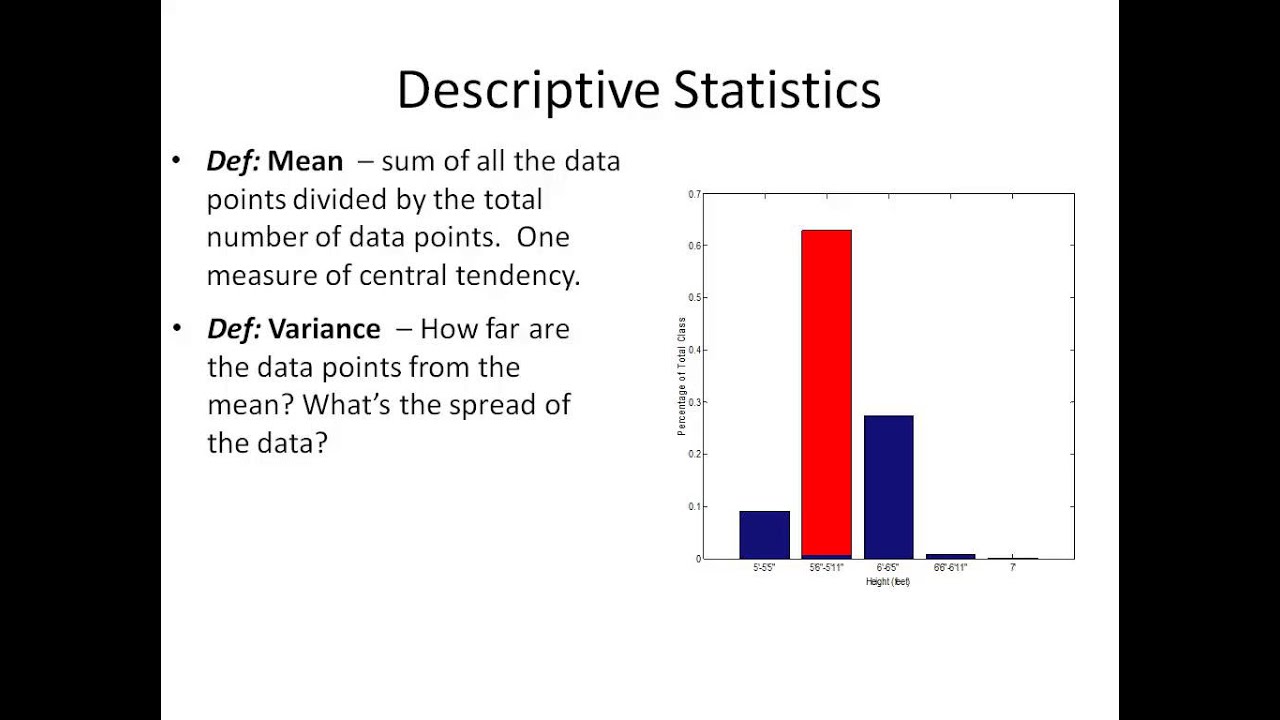 Introduction to Statistics: Part 1 - YouTube