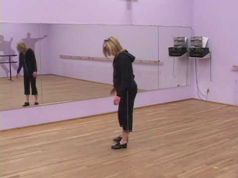 The 'Pencil Turn Sit' Tap Dance Move - YouTube