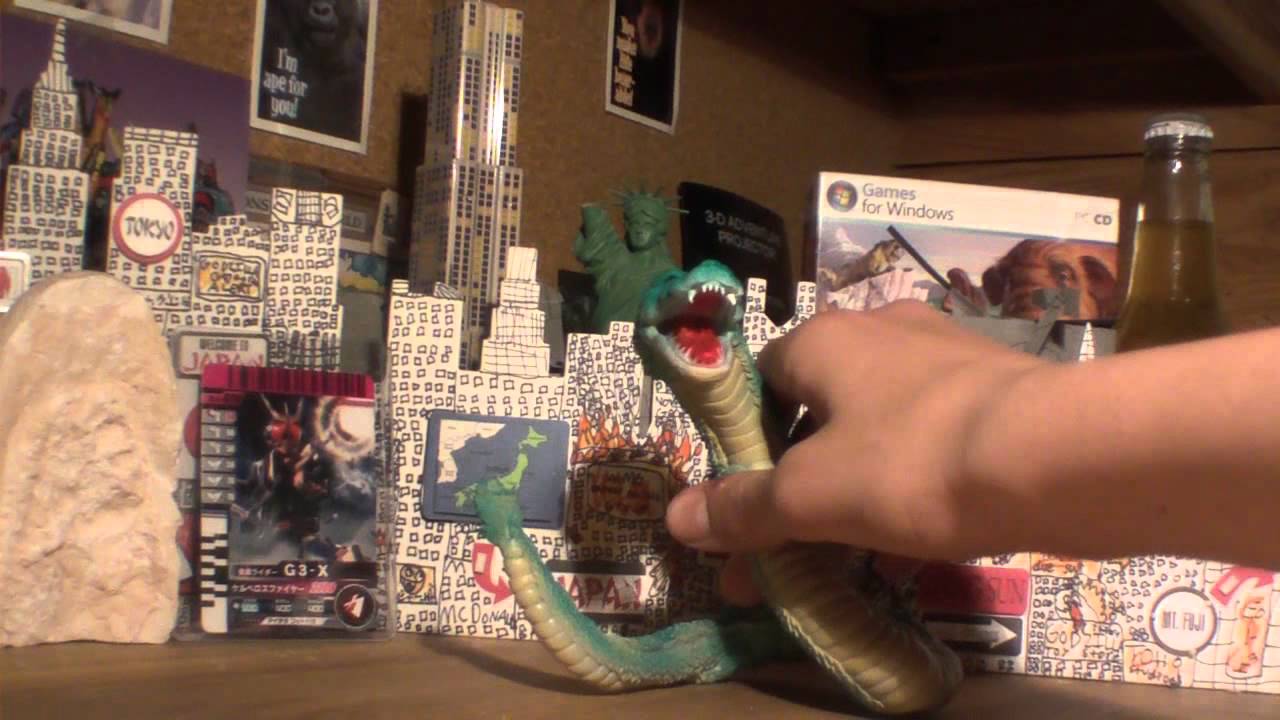 Y-MSF Manda Repaint (Special Edition Green Vinyl) Review - YouTube