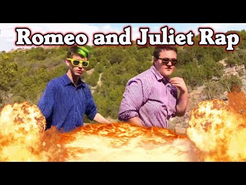 The Most Cringeworthy Rap Ever (Romeo and Juliet Rap) - YouTube