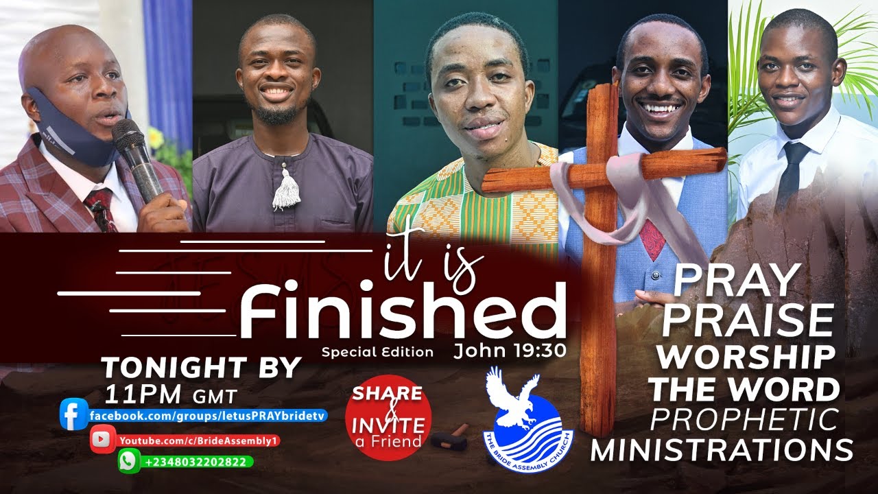  IT IS FINISHED John 19 Verse 30 TONGUESONFIRE 