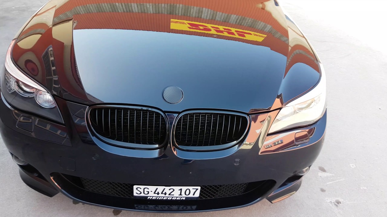 Bmw 535d tuning - YouTube