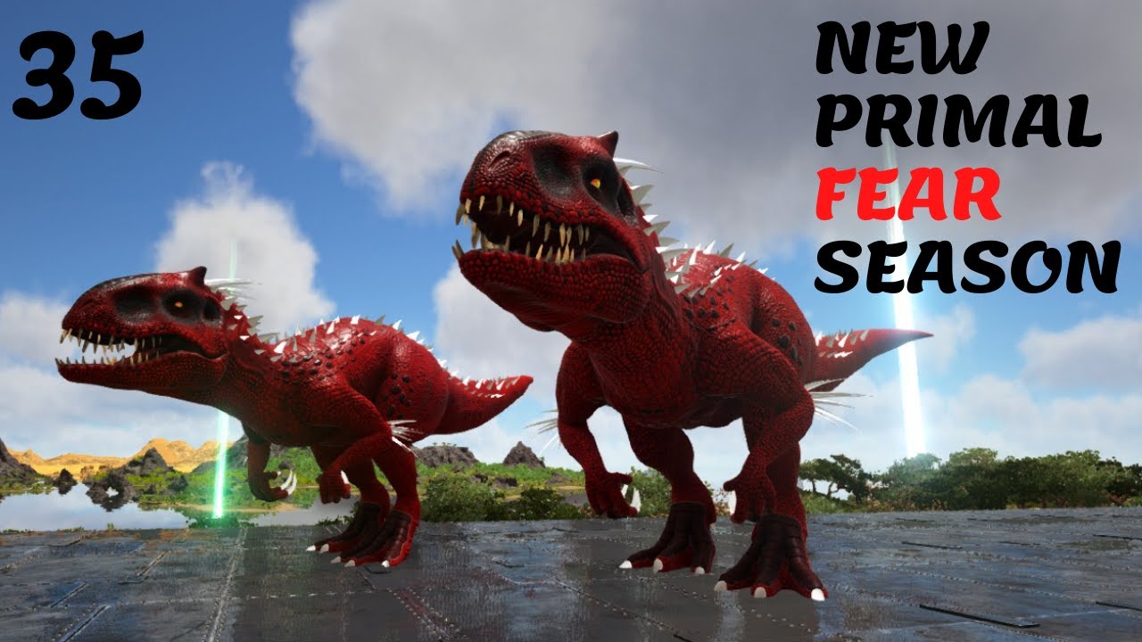 720 Alpha Indominus Rex Ark Primal Fear Youtube