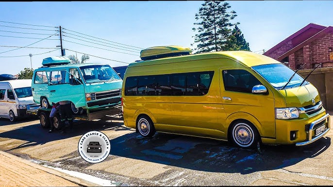 Toyota Quantum Pimped