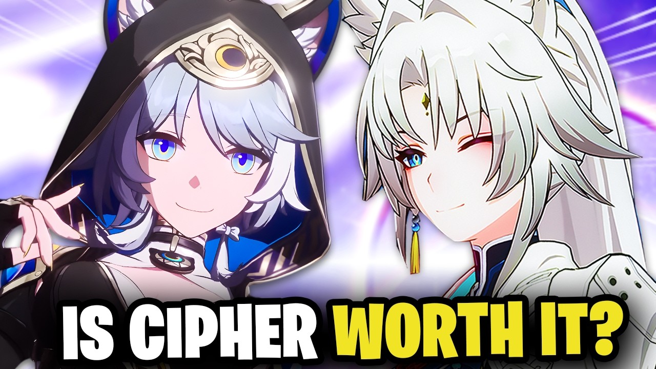 THIS Cipher and Feixiao Team is INSANELY STRONG in Honkai Star Rail ...