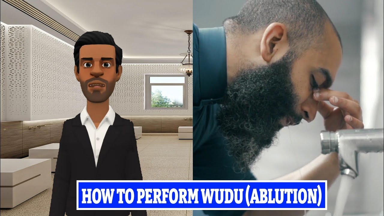 Wudu Mastery: Dive into the Step-by-Step Process - YouTube