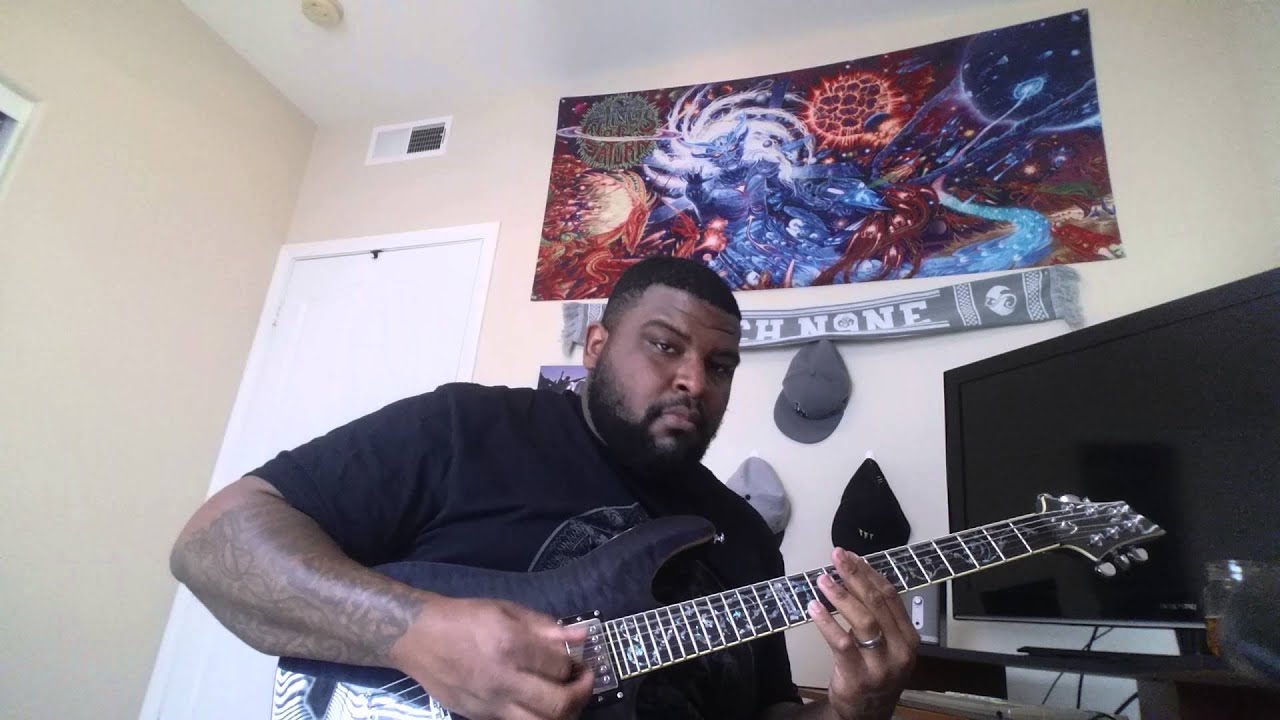 Death metal jam session - YouTube