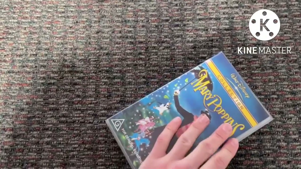 My Walt Disney Collection And Family Collection VHS And DVD Collection ...