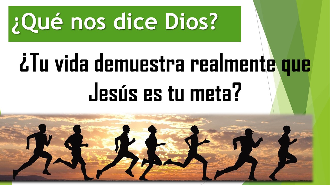 Prosigo a la meta. Filipenses 3 y 4 - YouTube