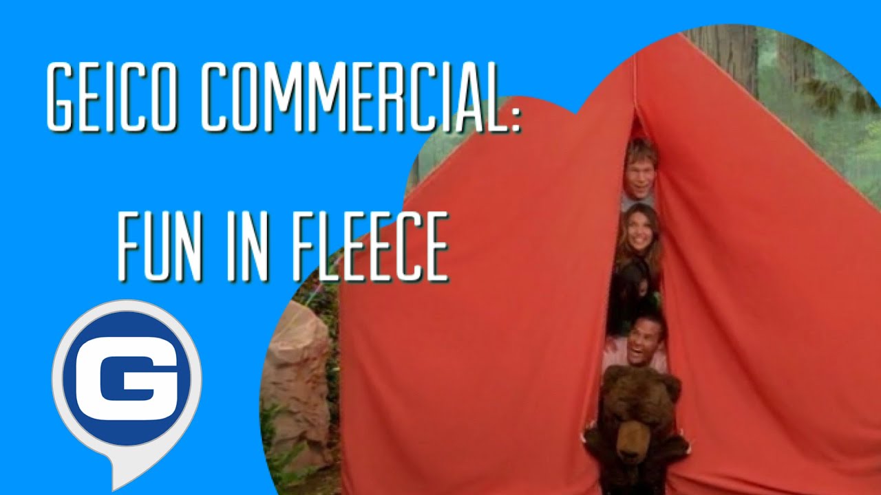 GEICO Commercial - Fun In Fleece 🐻🎪 (2004) - YouTube