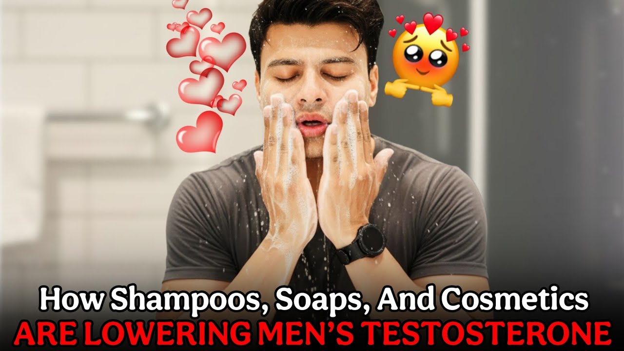 How Shampoos, Soaps, and Cosmetics Are Secretly Lowering Men’s ...