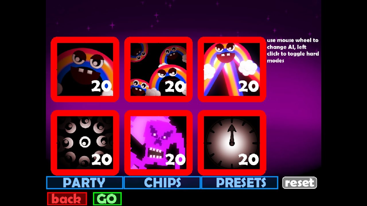 6/20 Hard Mode Completed - One Night at Chica's Magic Rainbow ...