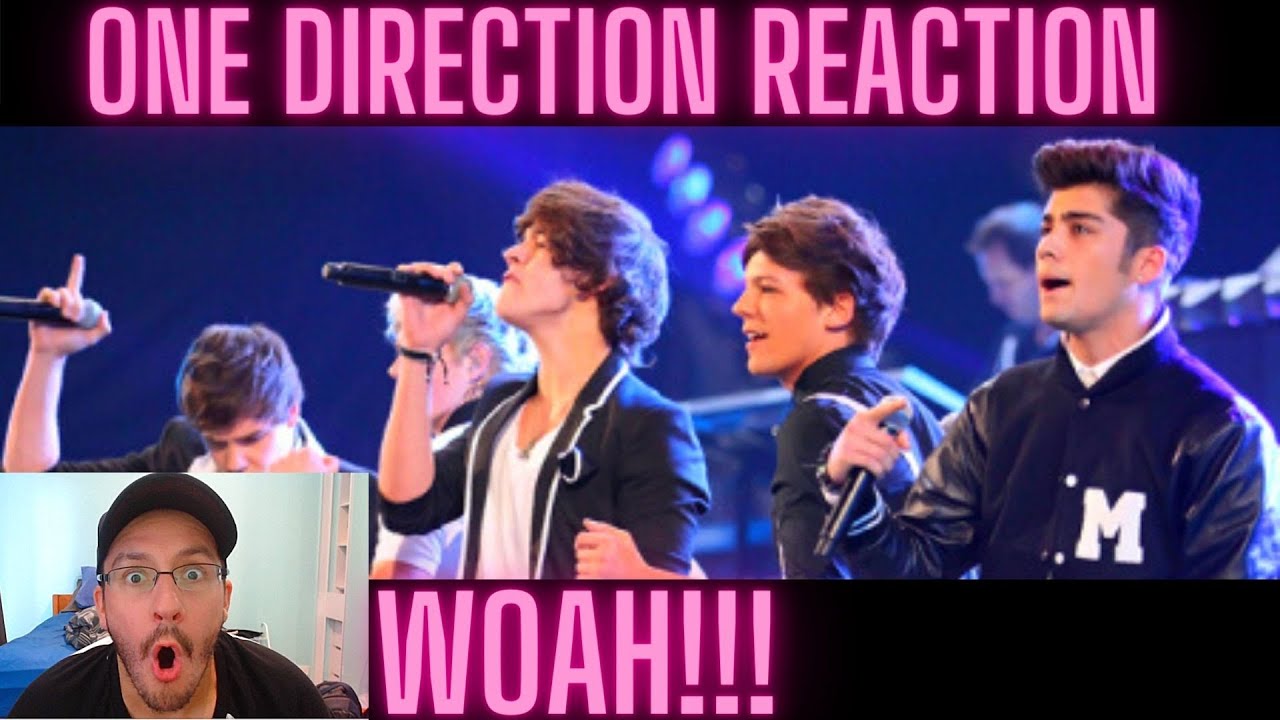 One Direction sing Torn - The X Factor Live Final (Reaction) - YouTube