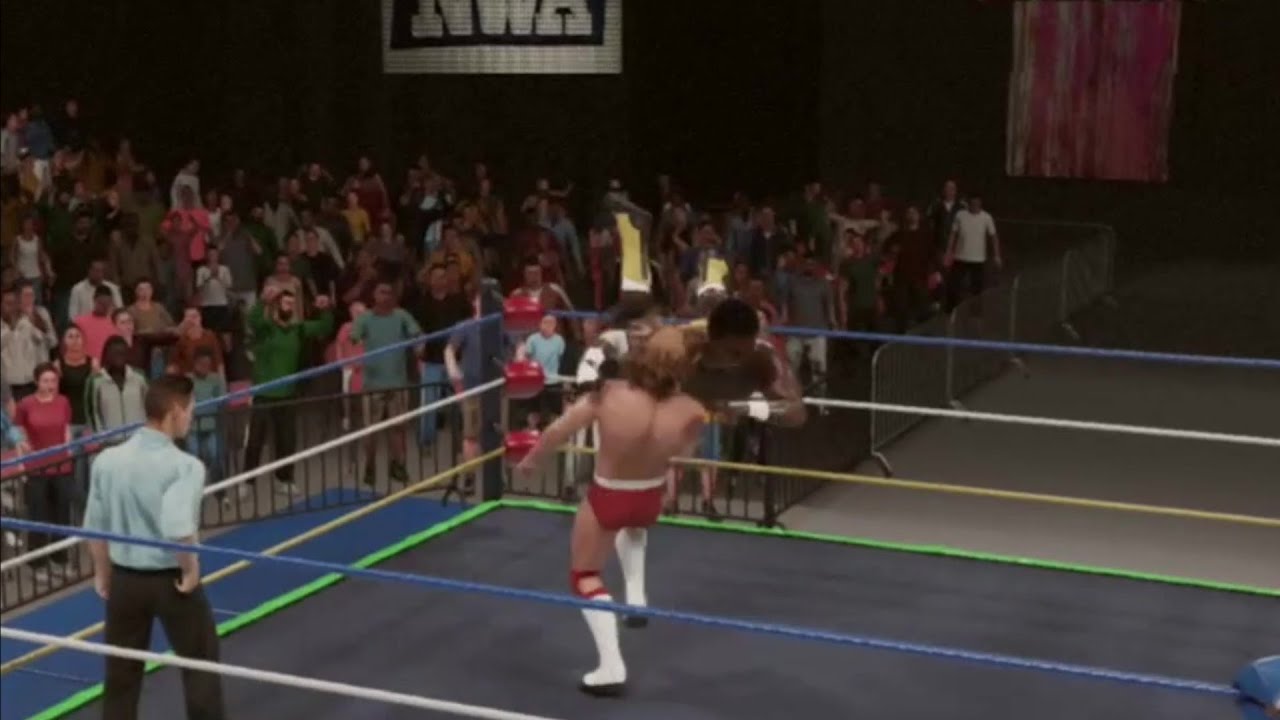NWA Main Event Wrestling 3/12/89 (WWE 2K19 Universe) - YouTube