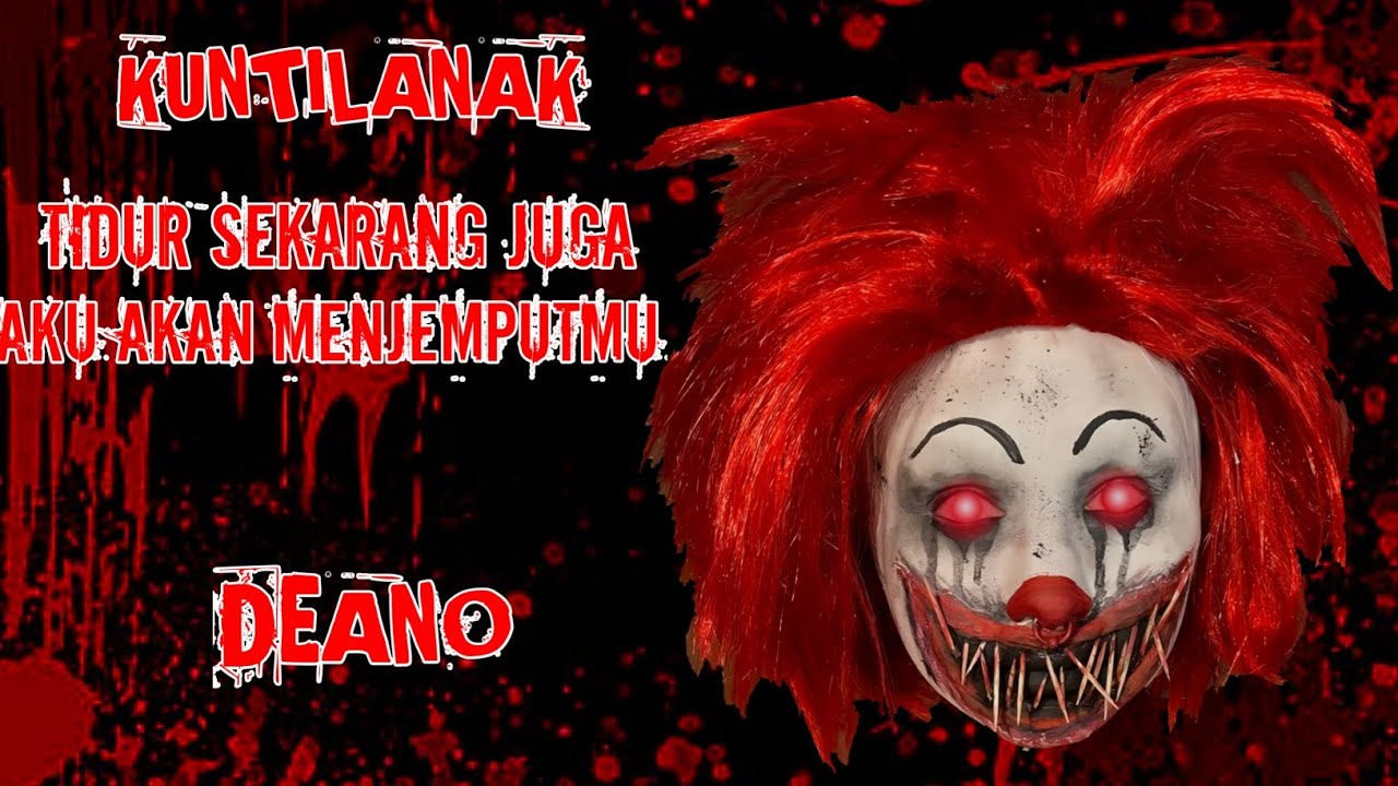 SUARA HORROR TIDUR SEKARANG JUGA AKU AKAN MENJEMPUTMU (DEANO) - YouTube
