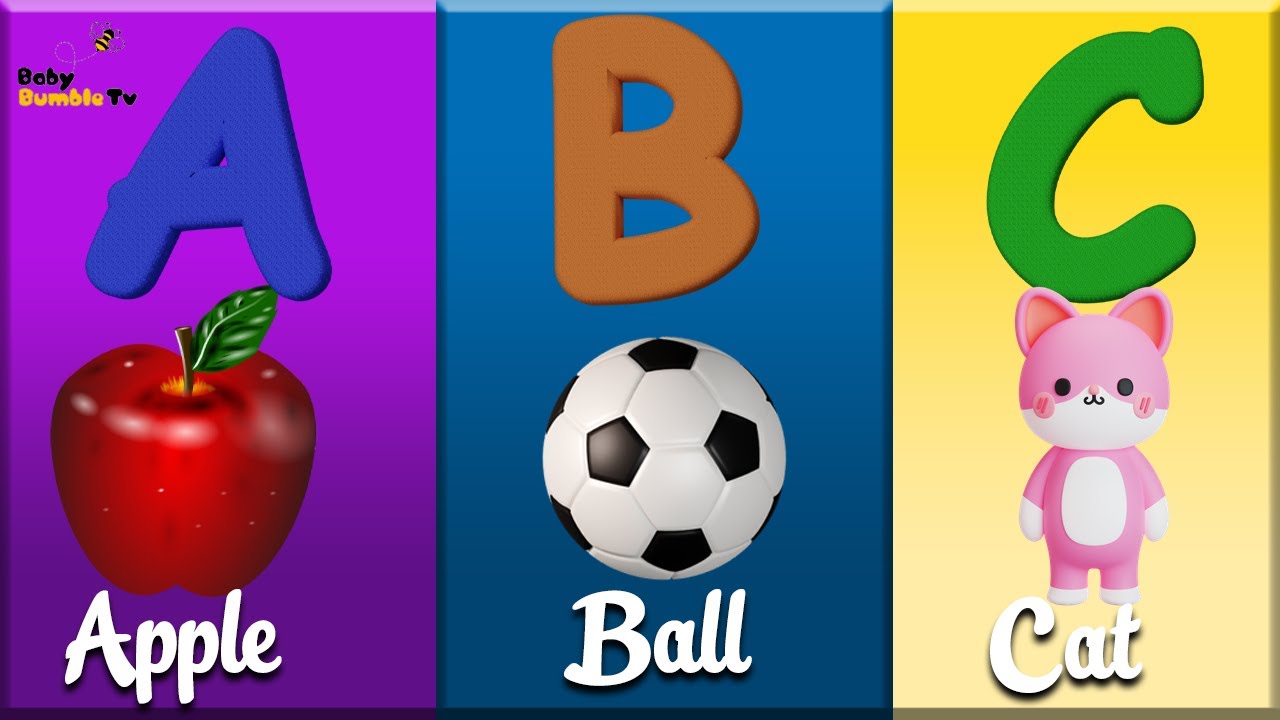 ABC Song | Alphabet Learn For Kids | A For Apple - YouTube
