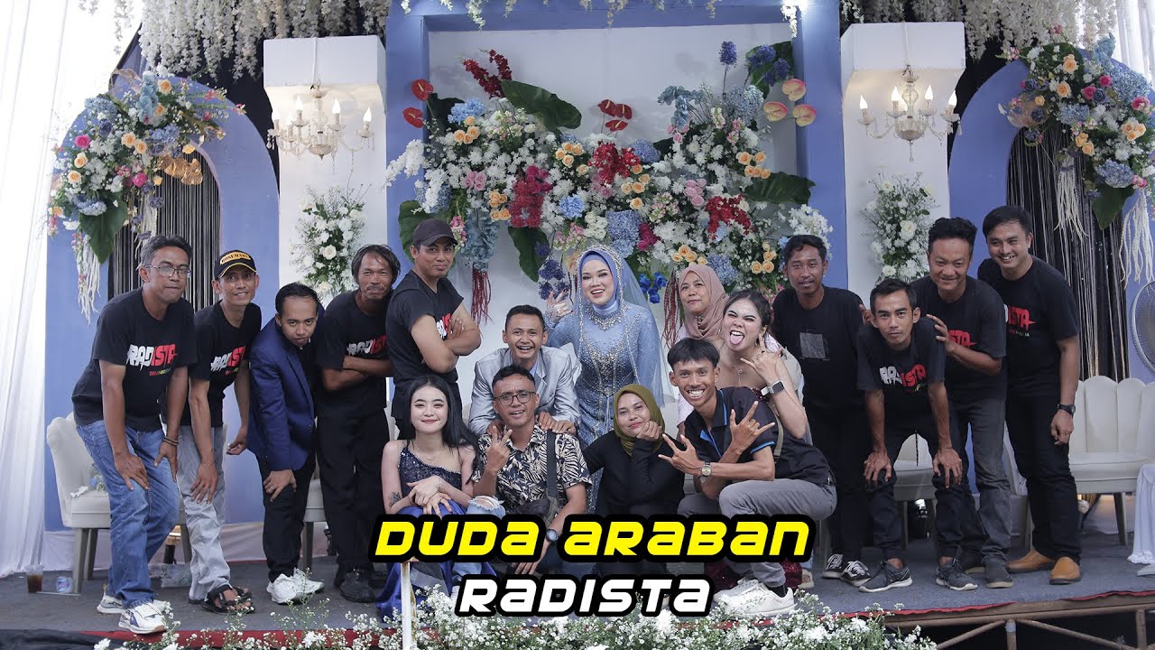 Duda Araban - Radista Live Sidaraja - YouTube
