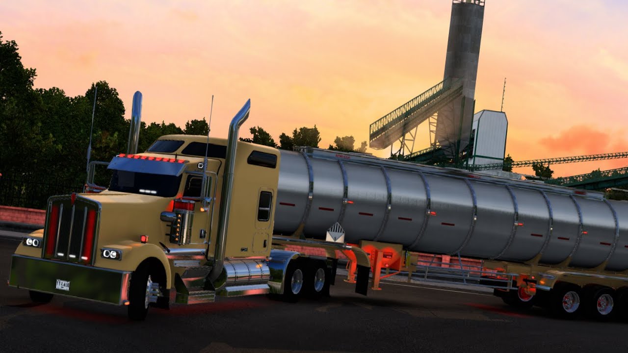 KENWORTH W900 TTR-400 EN AMERICAN TRUCK SIMULATOR COLOMBIA TERMINANDO ...