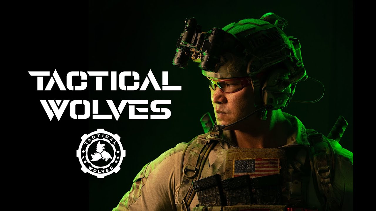 Tactical Wolves /Rōnin Collaboration (SHOTSHOW 2025) - YouTube