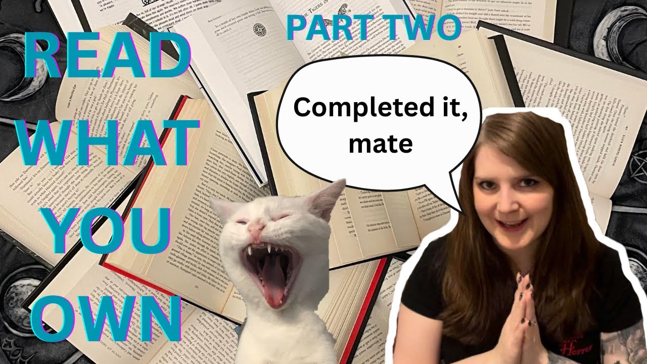 Completed Read What You Own Challenge 2025 - LOTS OF HORROR! - Part Two ...