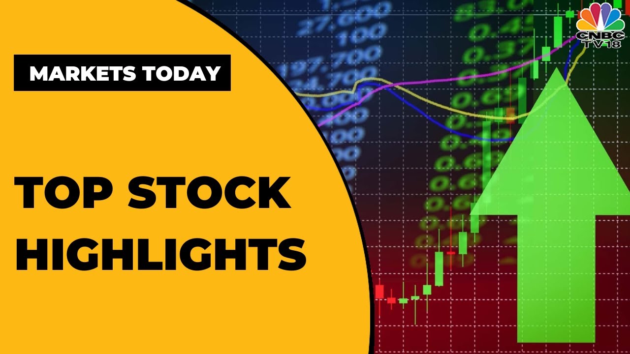 Stock Market Updates: Catch All The Top Highlights Of The Trade Today ...