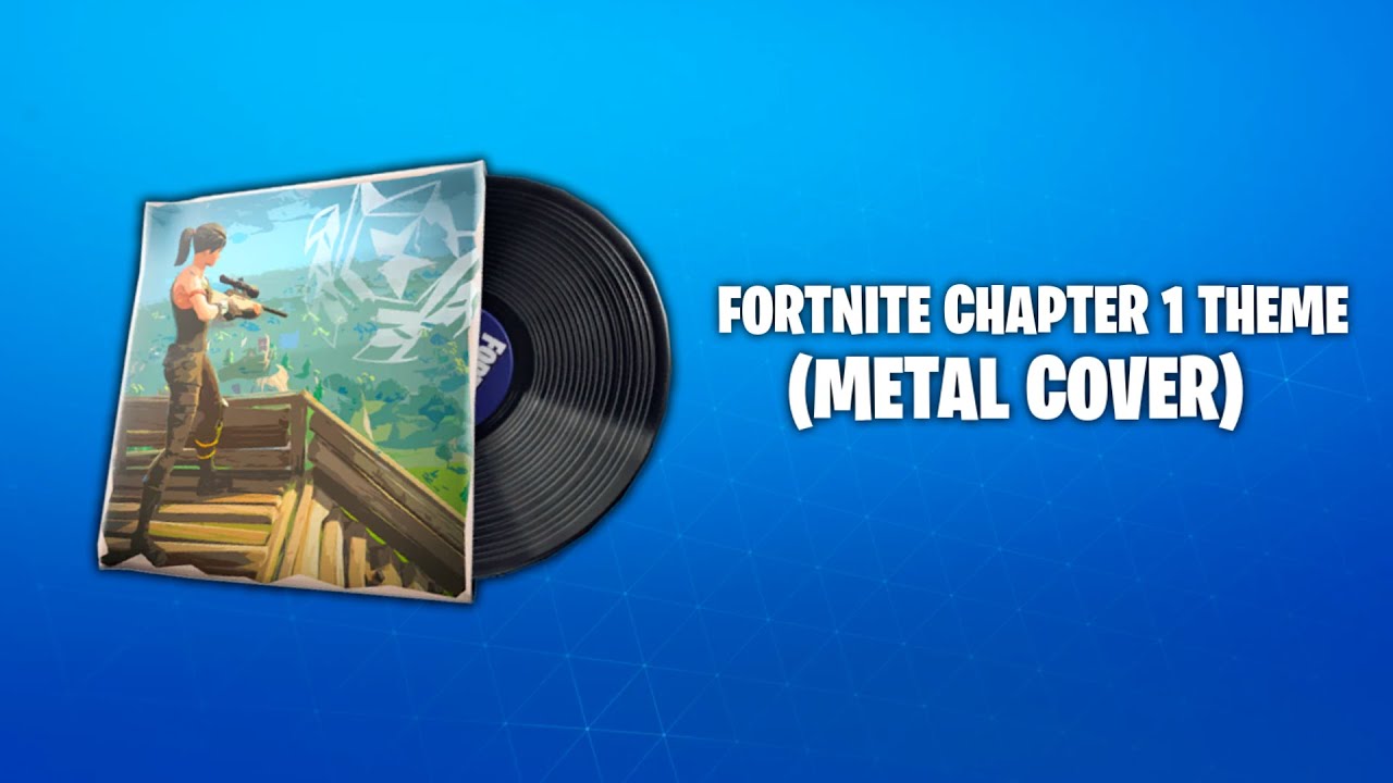 Fortnite Chapter 1 Theme (Metal Cover) - Fortnite - YouTube