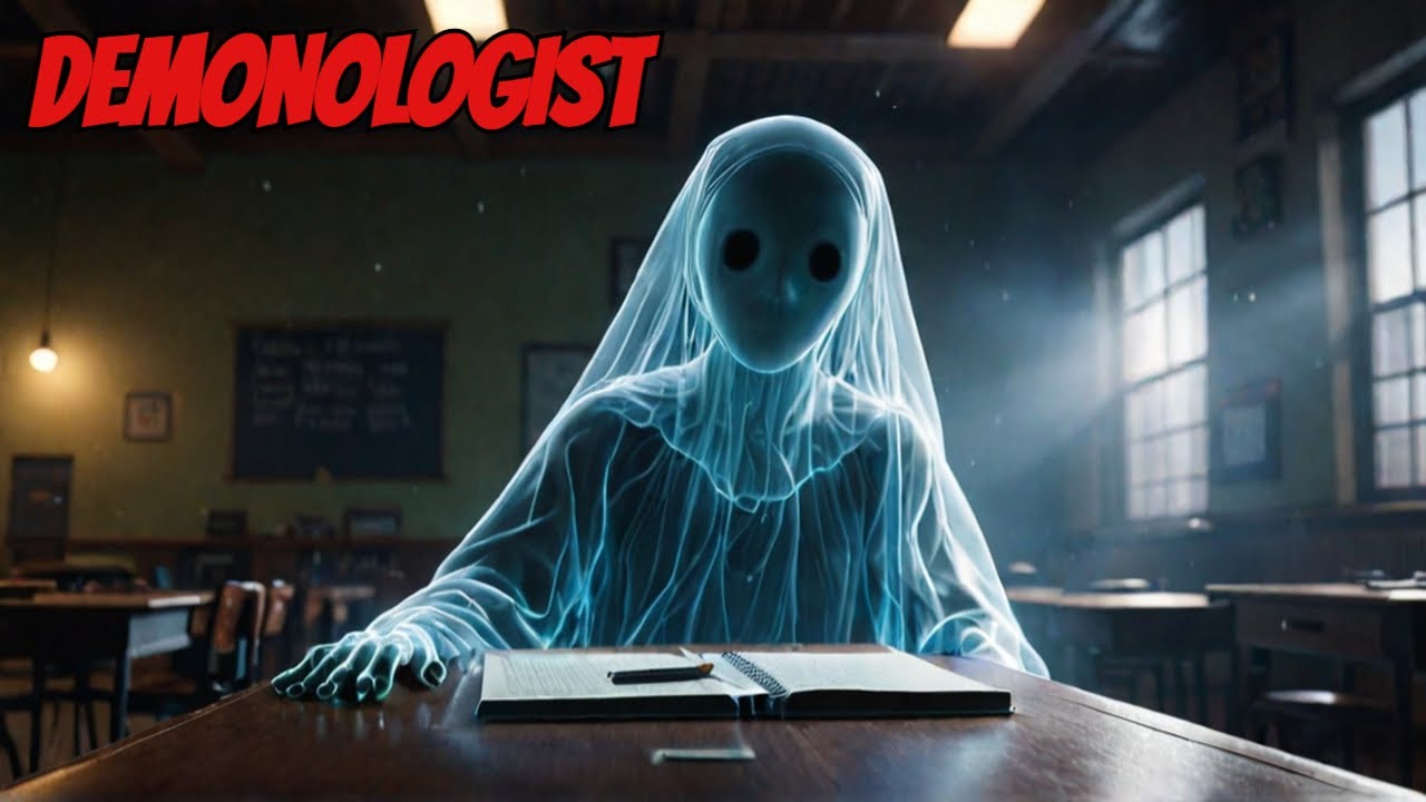 Exploring a Haunted Cult School SECRETS! (DEMONOLOGIST) - YouTube