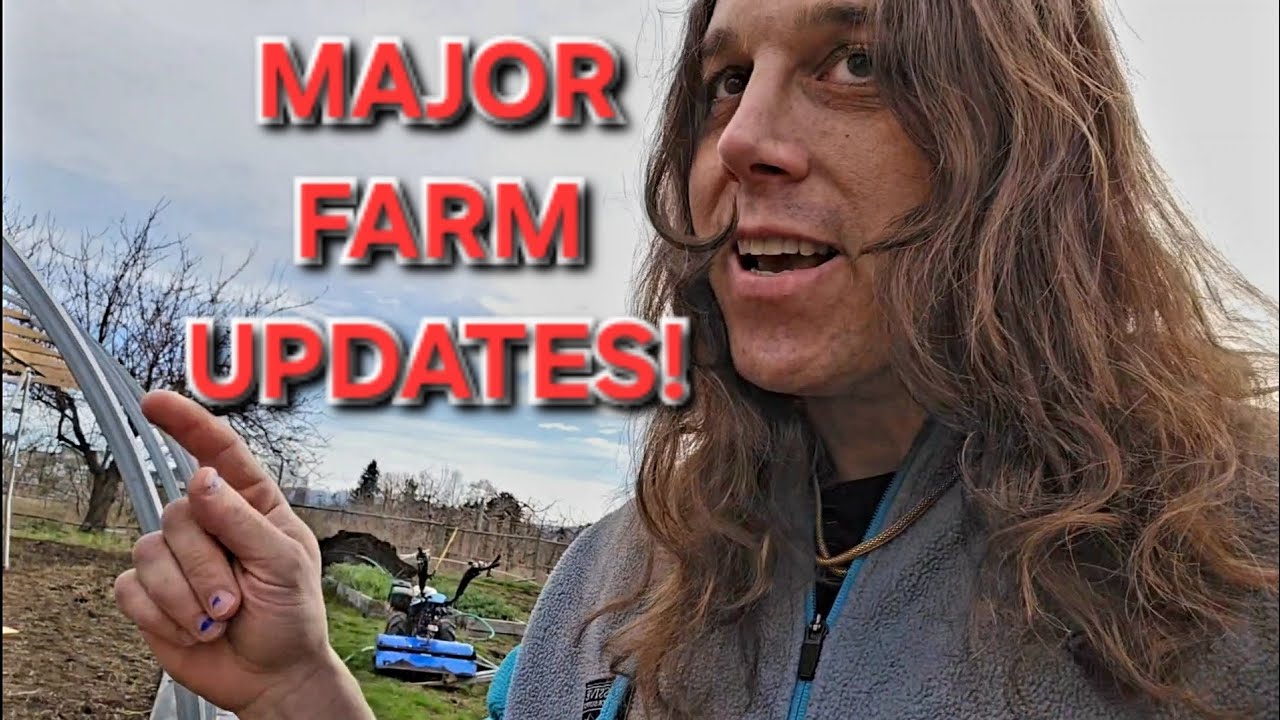 There is SO MUCH to show on the Farm right now - YouTube