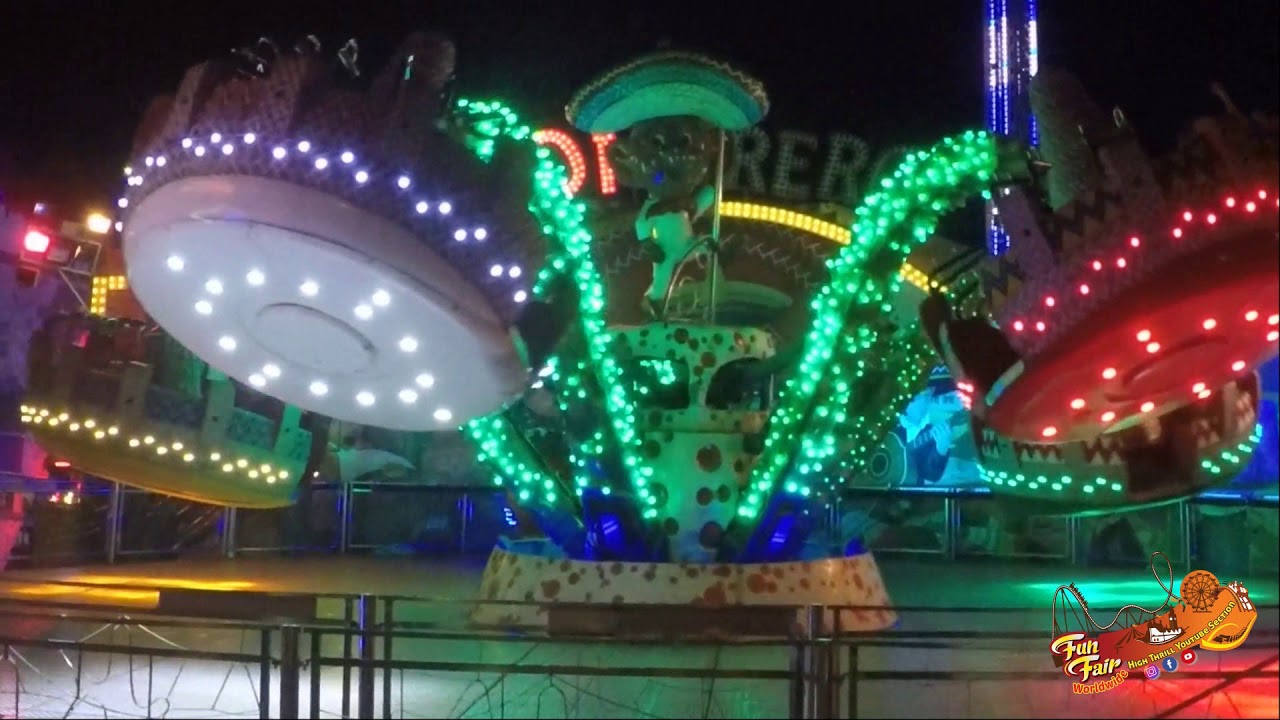 Experience Soriani & Moser's Thrilling SOMBRERO Ride at Wiener Prater ...