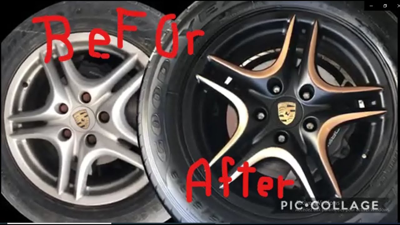 Wheels restoration & custom painting method / it’s Another dimensions ...