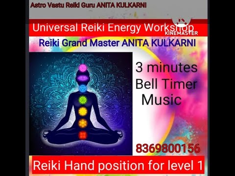 Reiki timer with 3 minute bell , Reiki Music for anxiety with bells ...