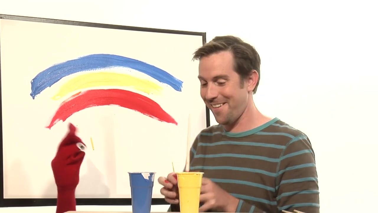 DAVID AND RED - Colours - YouTube