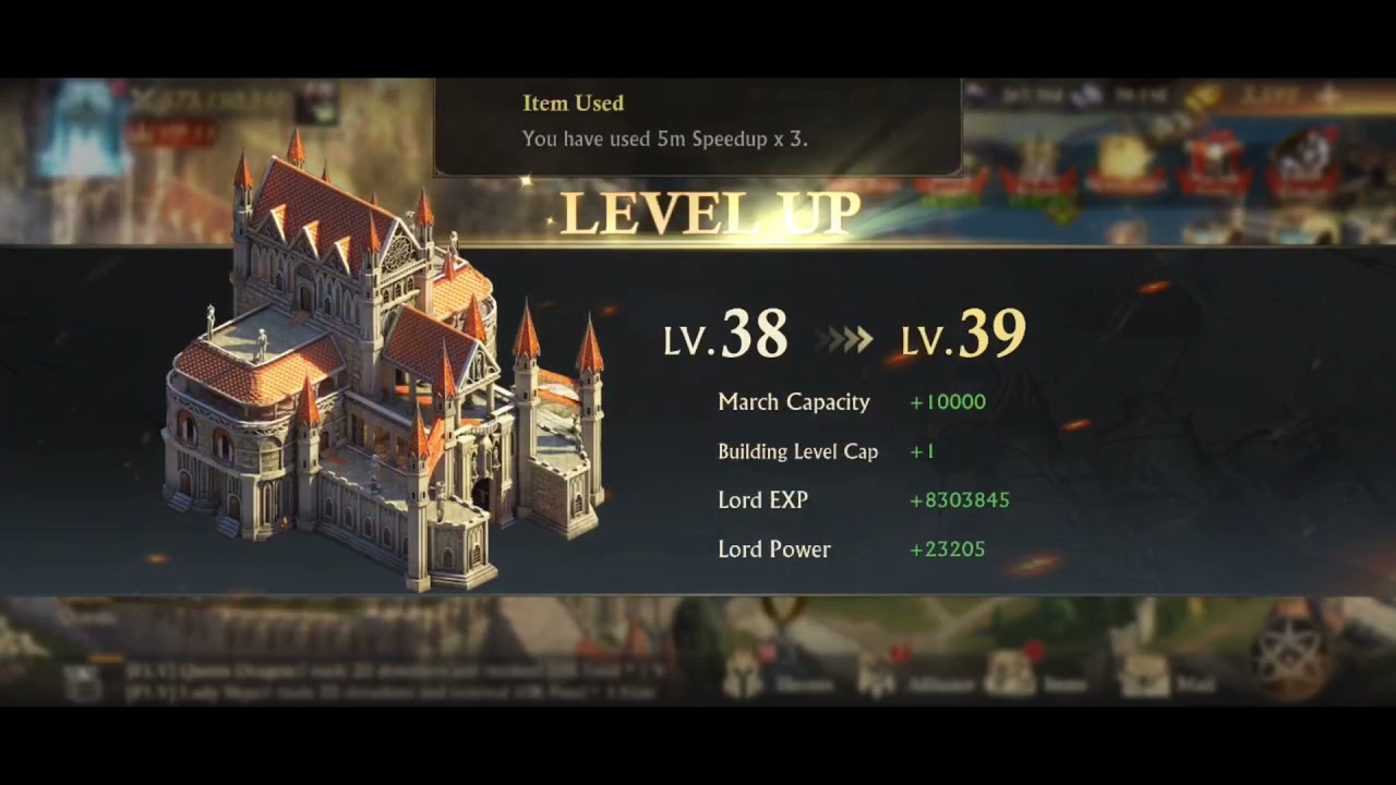 Stronghold from 37 to 40 in Less than 10 Minutes - YouTube