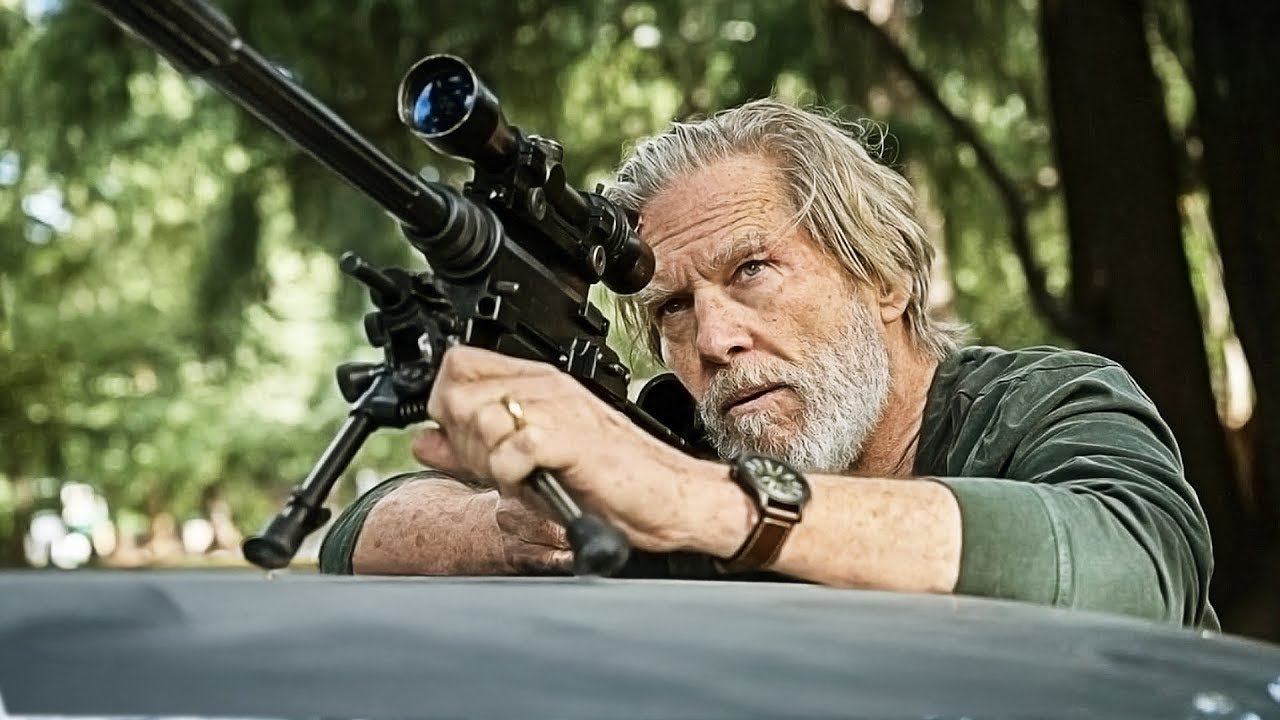 A retired old man pretends to be weak, turns out he's a deadly sniper ...