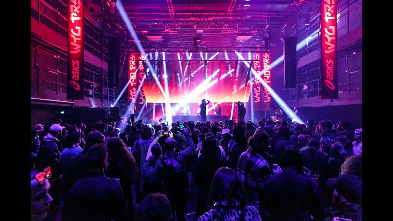 ASICS & UNRTD™ present WTG 003 Paris - YouTube