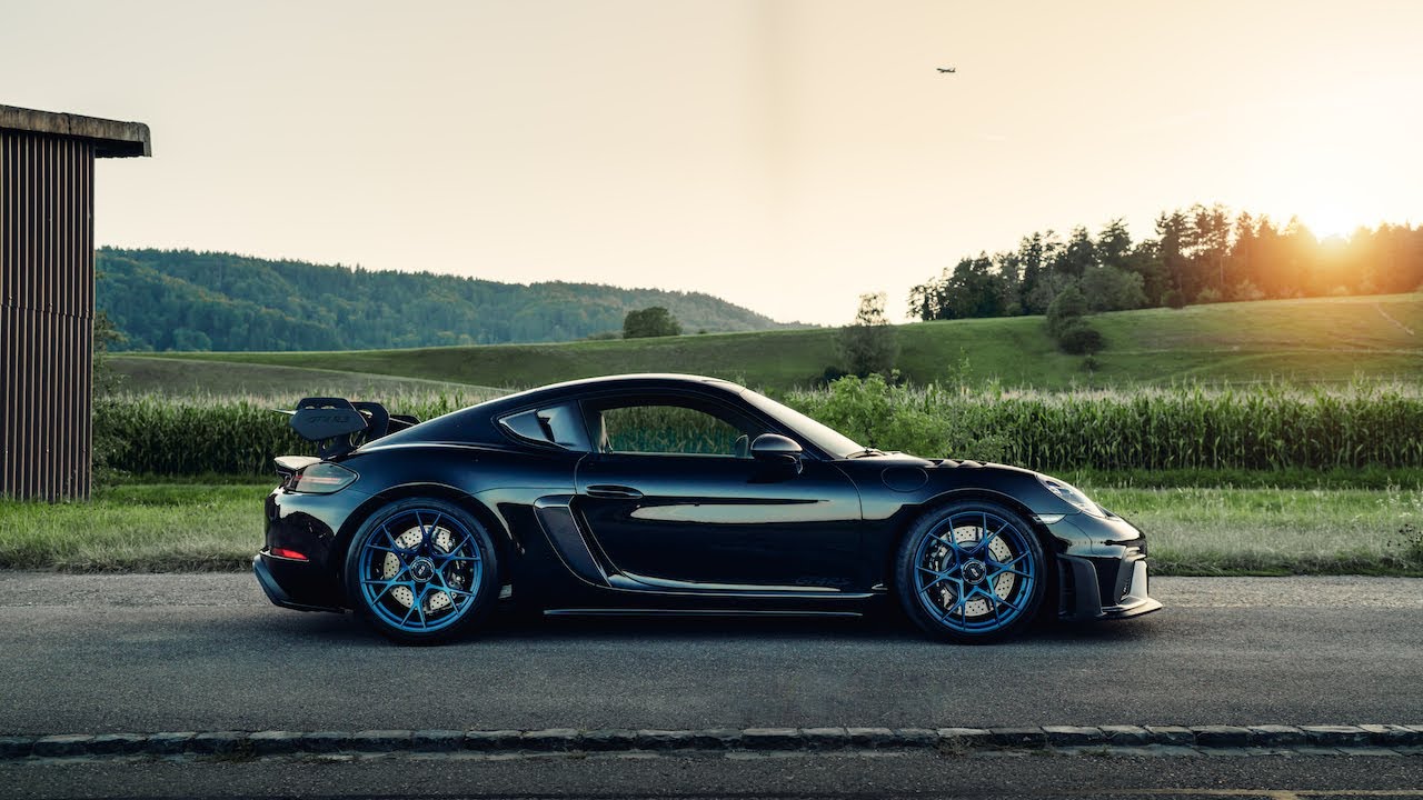 Coffee Run In My New Porsche GT4 RS! - YouTube