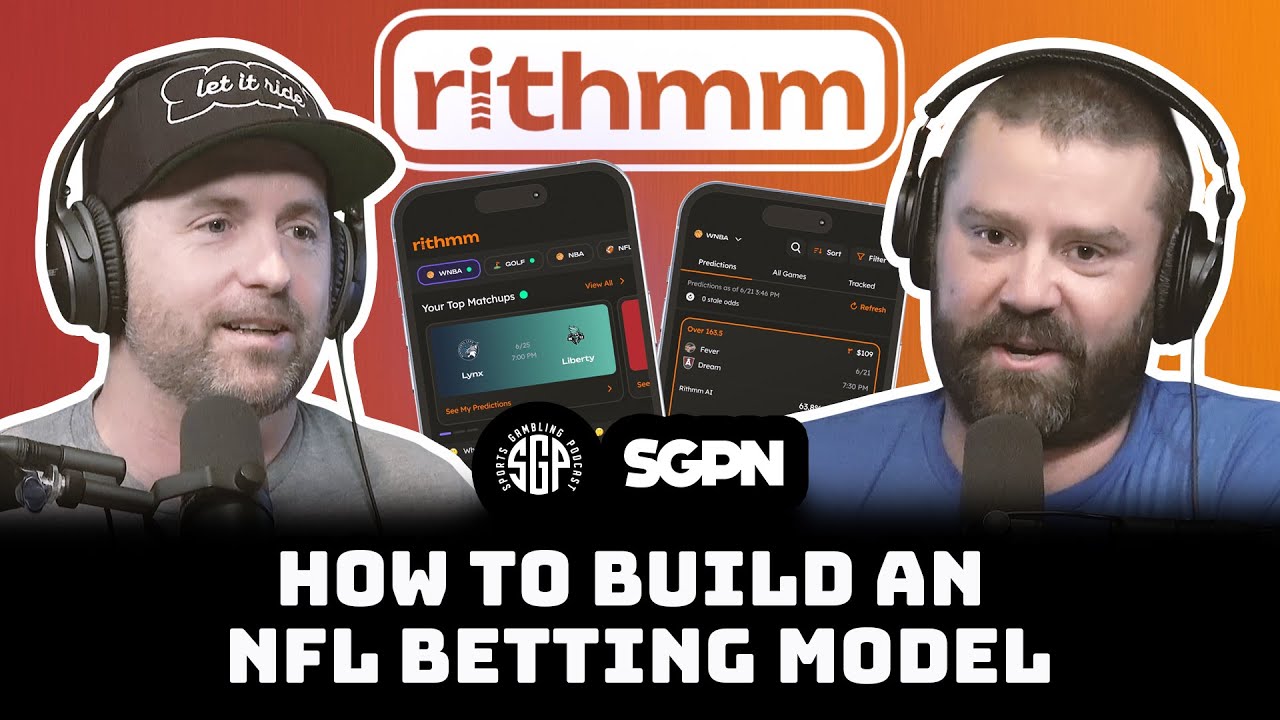 How To Build An NFL Betting Model - YouTube