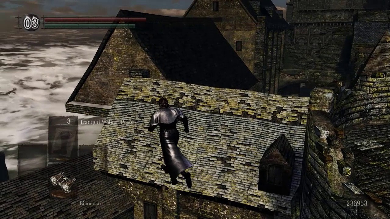 Dark Souls - Secret Room in Undead Burg (Debug Mode) - YouTube