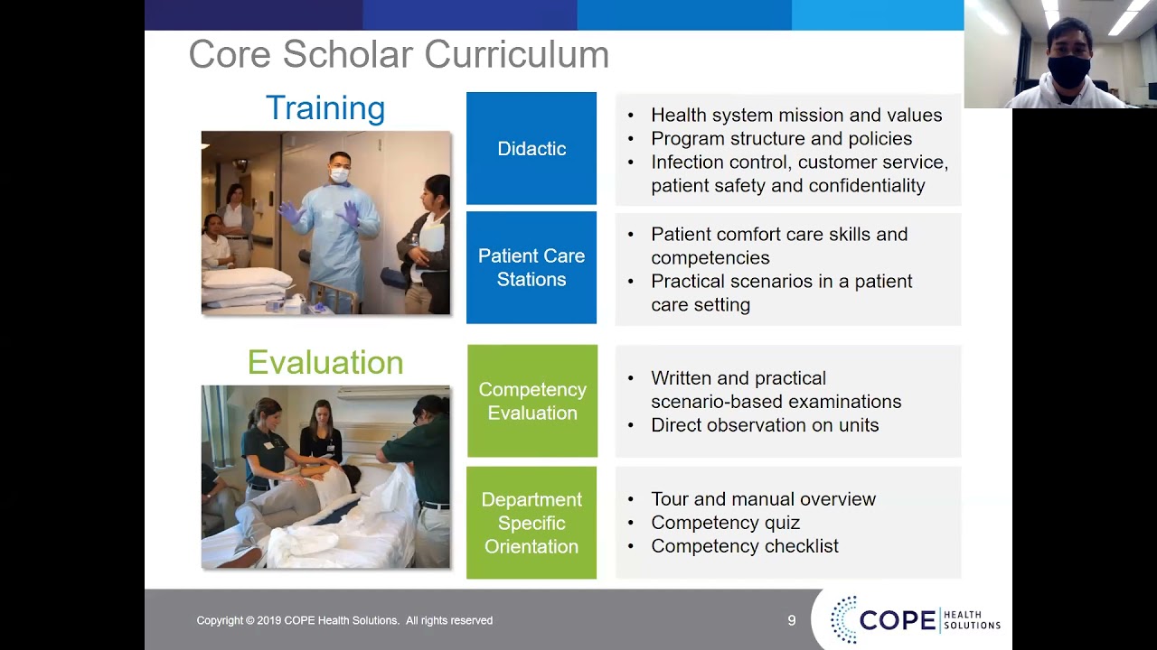 COPE Health Scholars November 2021 - YouTube