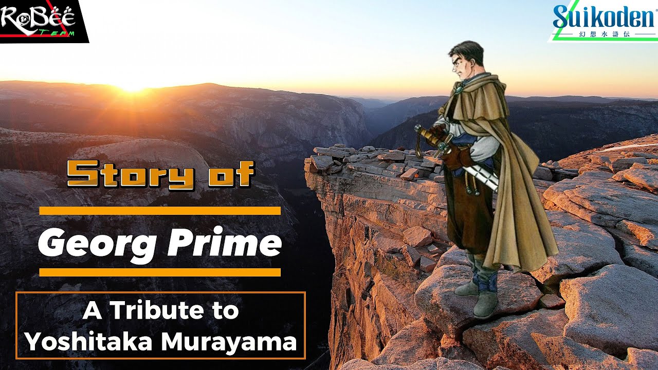 Georg Prime, sebuah kisah legendaris penuh makna - Mengenang Yoshitaka ...