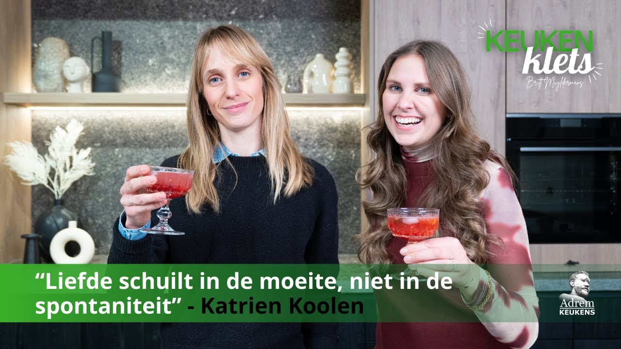 KEUKENKLETS MET KATRIEN KOOLEN - YouTube