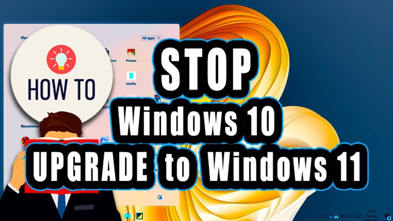 How to stop windows 11 getting installed on windows 10 | stop windows ...
