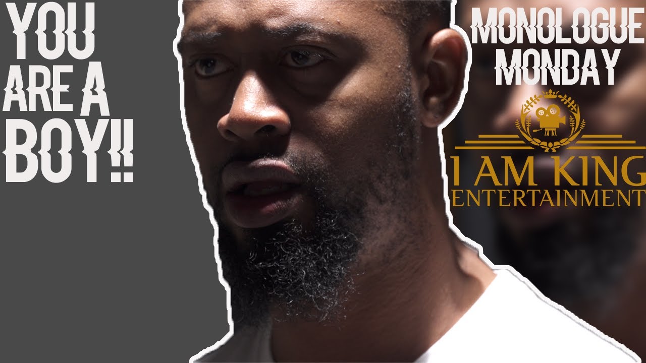 YOU ARE A BOY! Monday Monologue (Scandal Eli Pope and Fitz) - YouTube