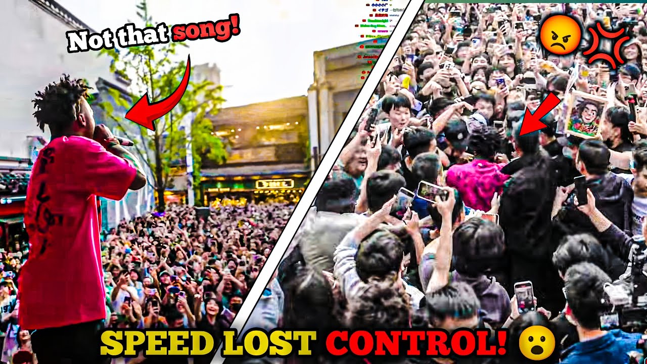 iShowSpeed SNAPS in China After Fan Sings SHOCKING Song! 😳🔥 - YouTube