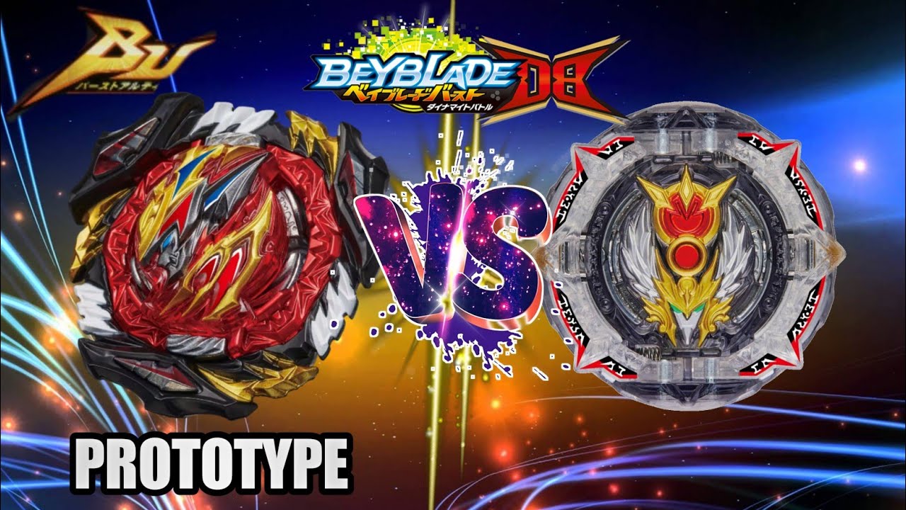 DIVINE BELIAL PROTOTYPE VS GREATEST RAPHAEL - Beyblade Burst Dynamite ...