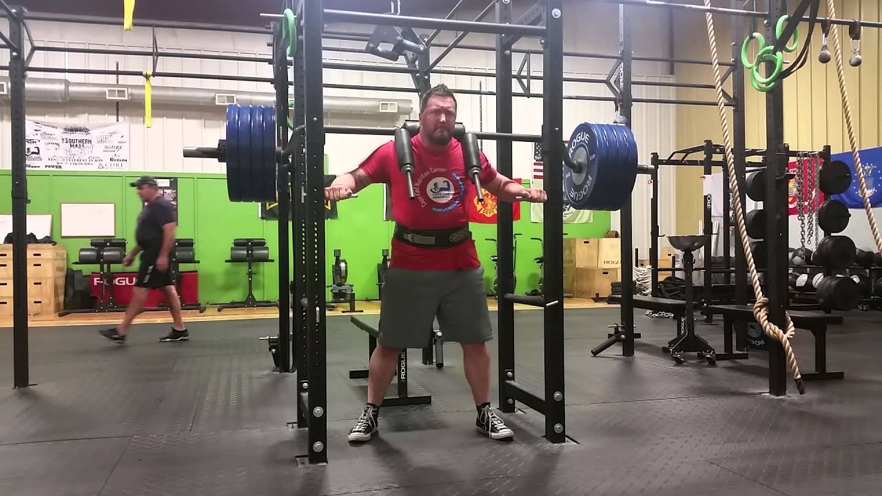 Fred Hatfield Squat Off : The Hatfield Squat – QMHAN