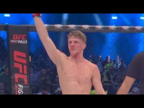 Keir Harvie | Cage Warriors 171 | MMA UK News - YouTube