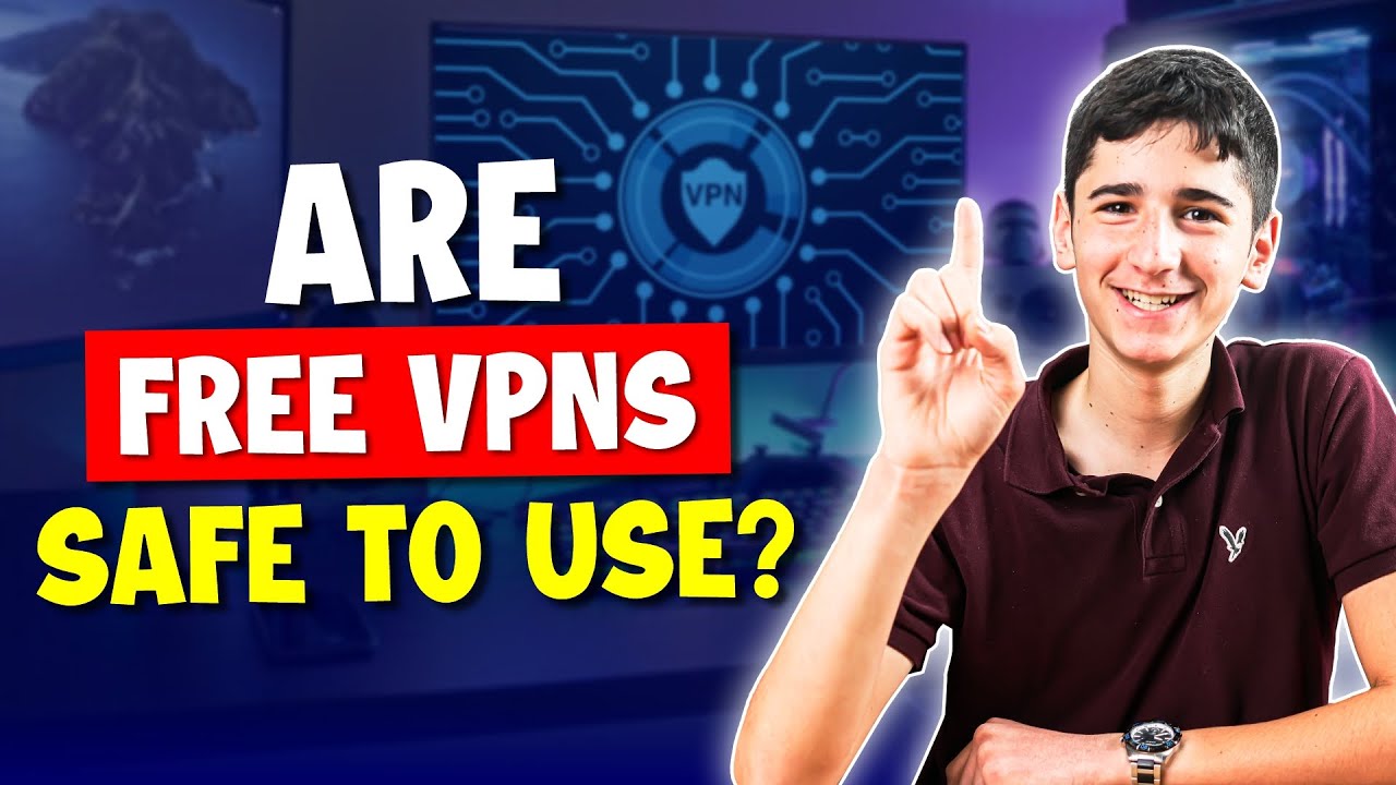 Is It Safe to Use Free VPN Services? - YouTube